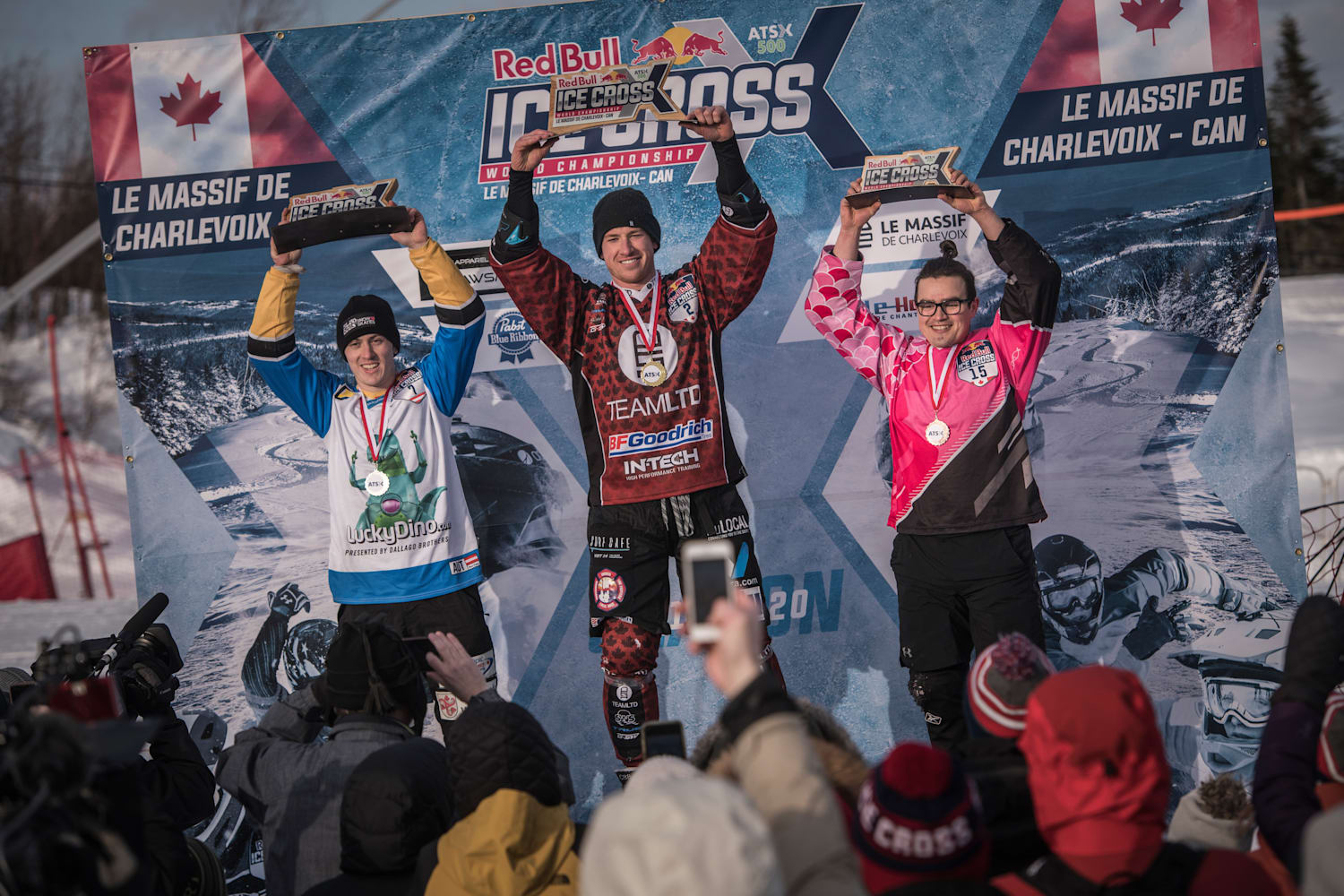 Red Bull Ice Cross 2020: Charlevoix report & results