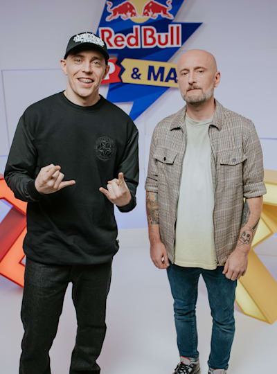 Słoń i Małpa w Red Bull Rap & Mat - oglądaj