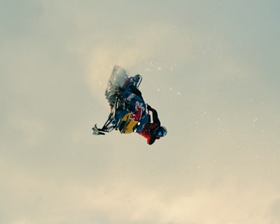 How to frontflip a snowmobile in the backcountry