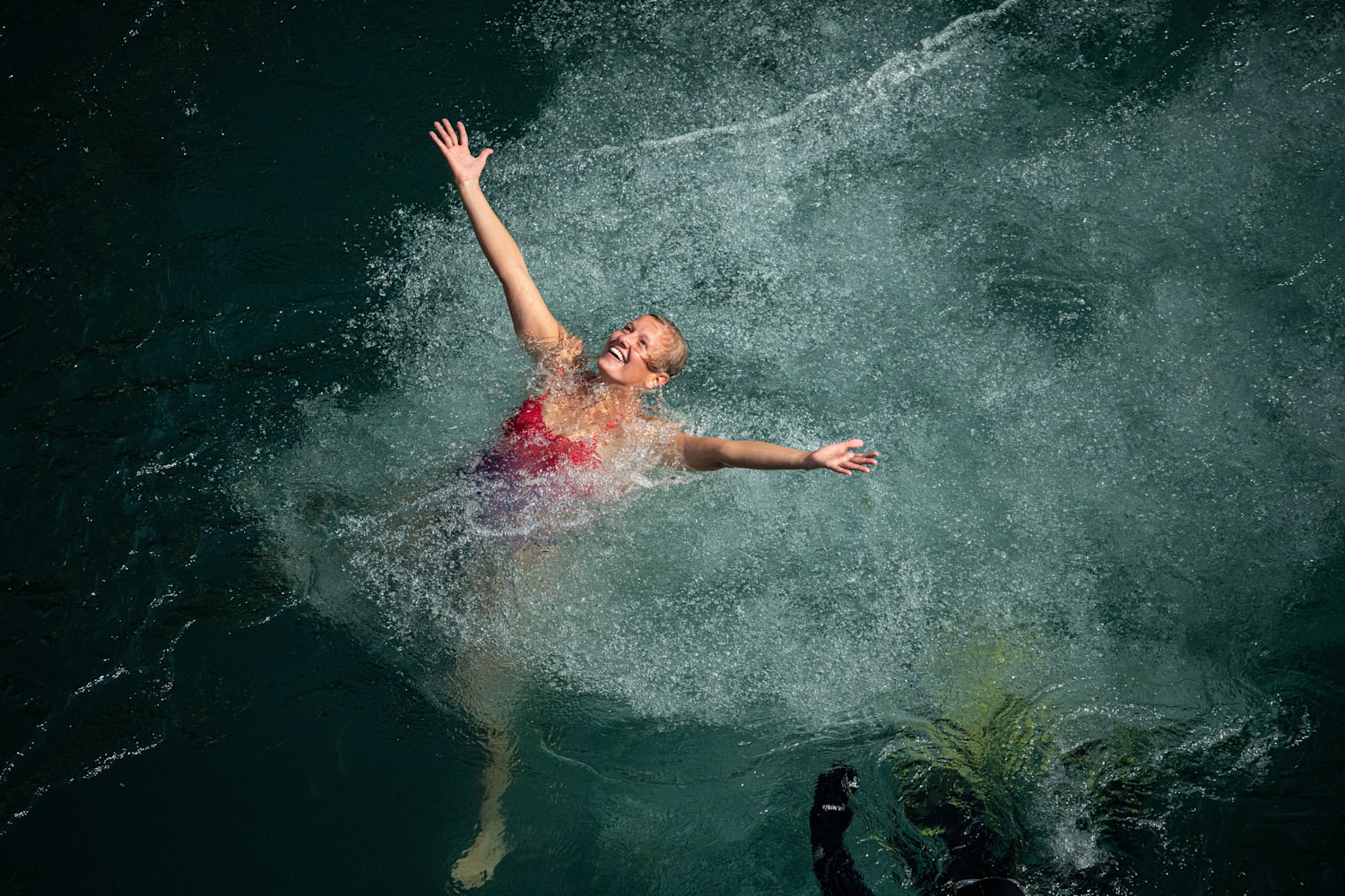 Ejemplo seguir: Rhiannan Iffland Red Bull Cliff Diving
