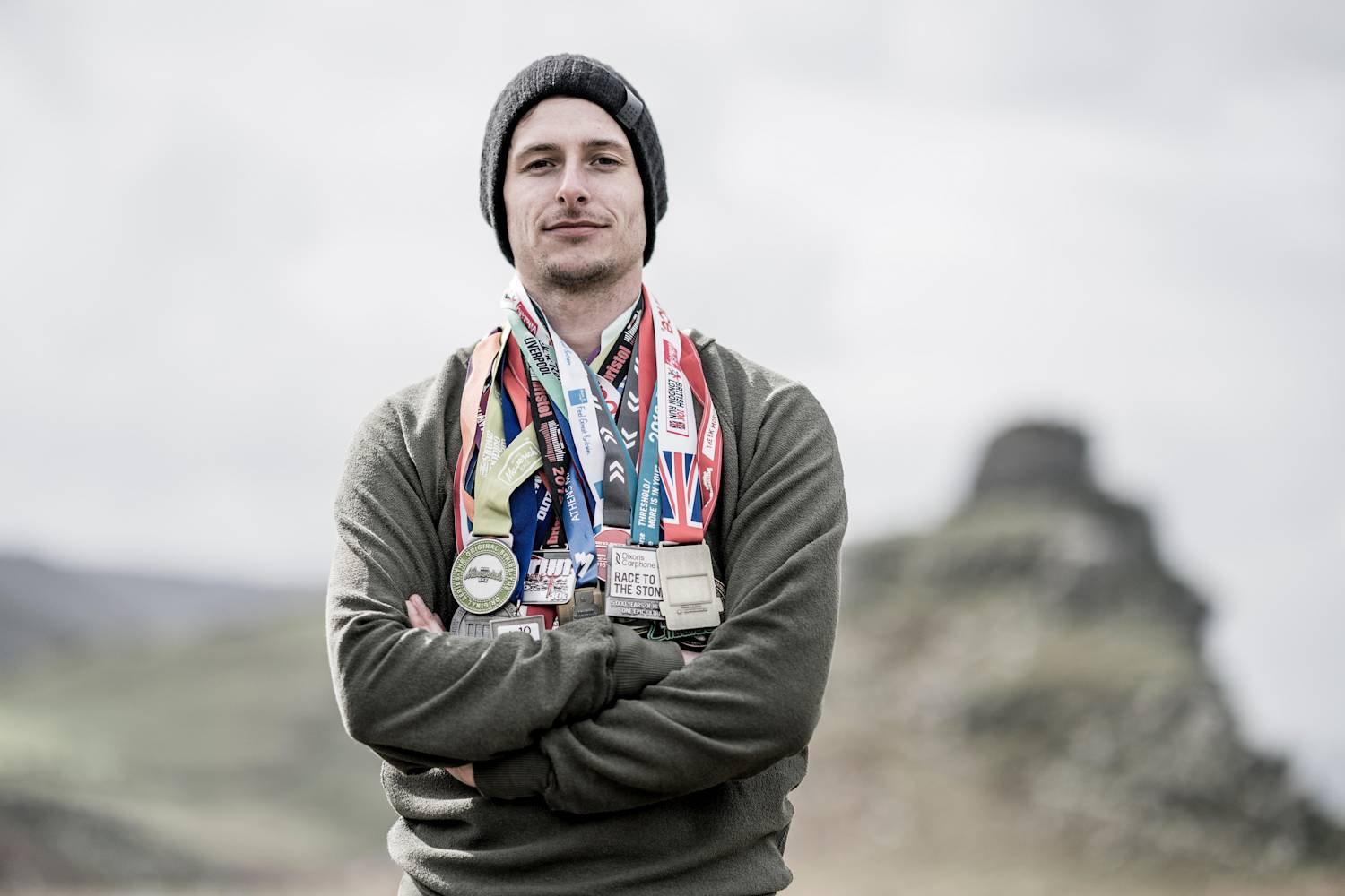 Marathon : Le tour du monde en marathon de Nick Butter