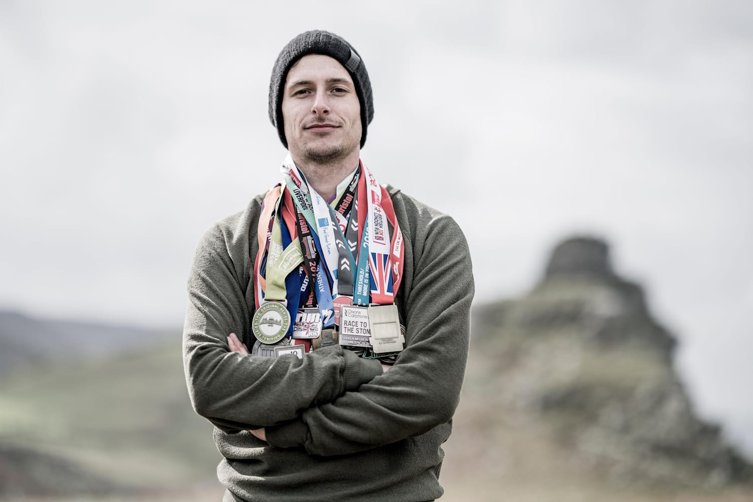 Marathon running: This man is running in every country