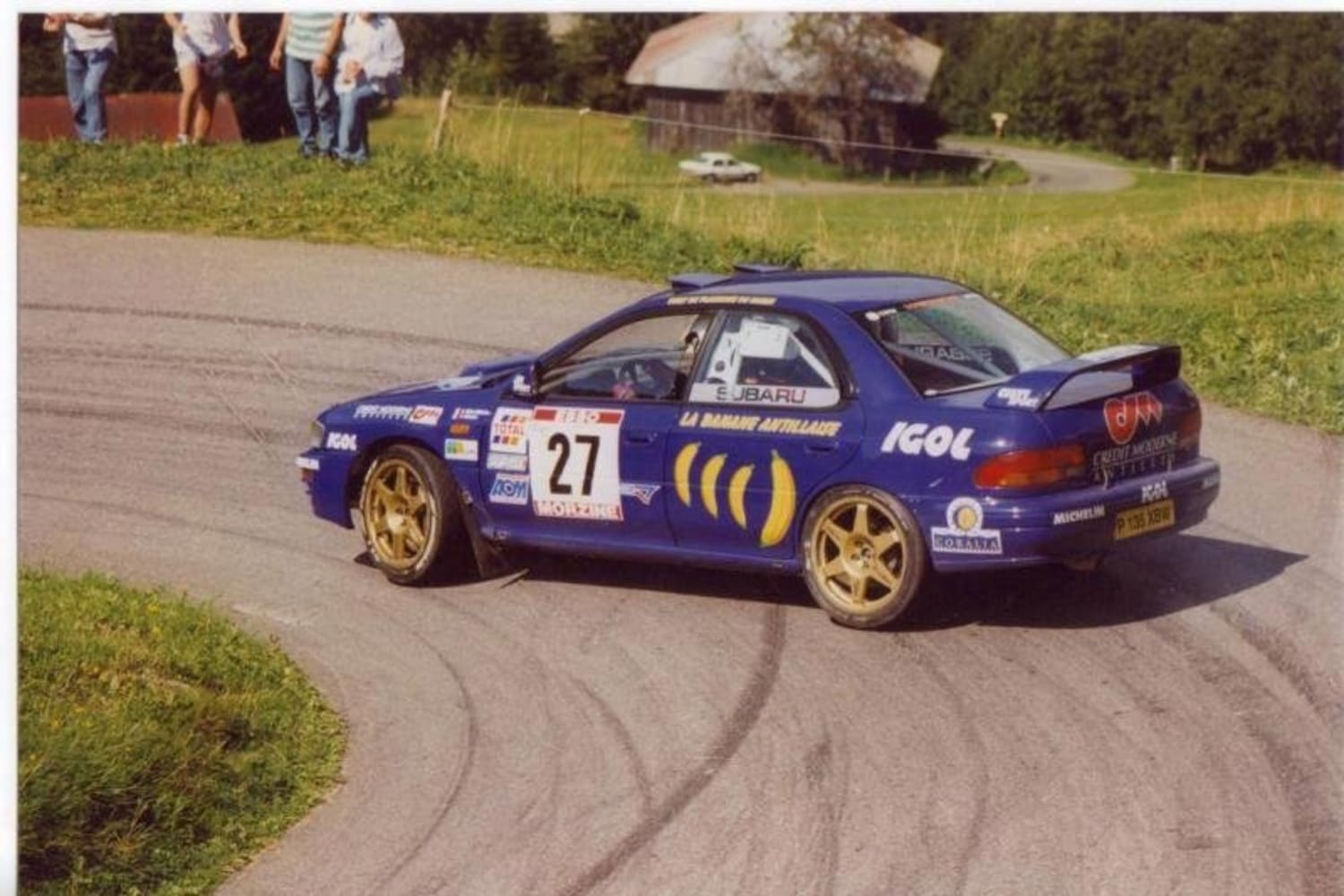 Vídeo: el Subaru Impreza al máximo sobre asfalto