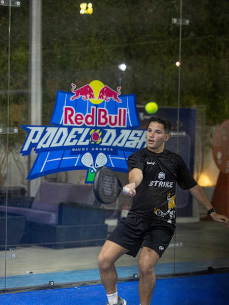 Speed and Excitement Await at the Red Bull Padel Dash Saudi Arabia