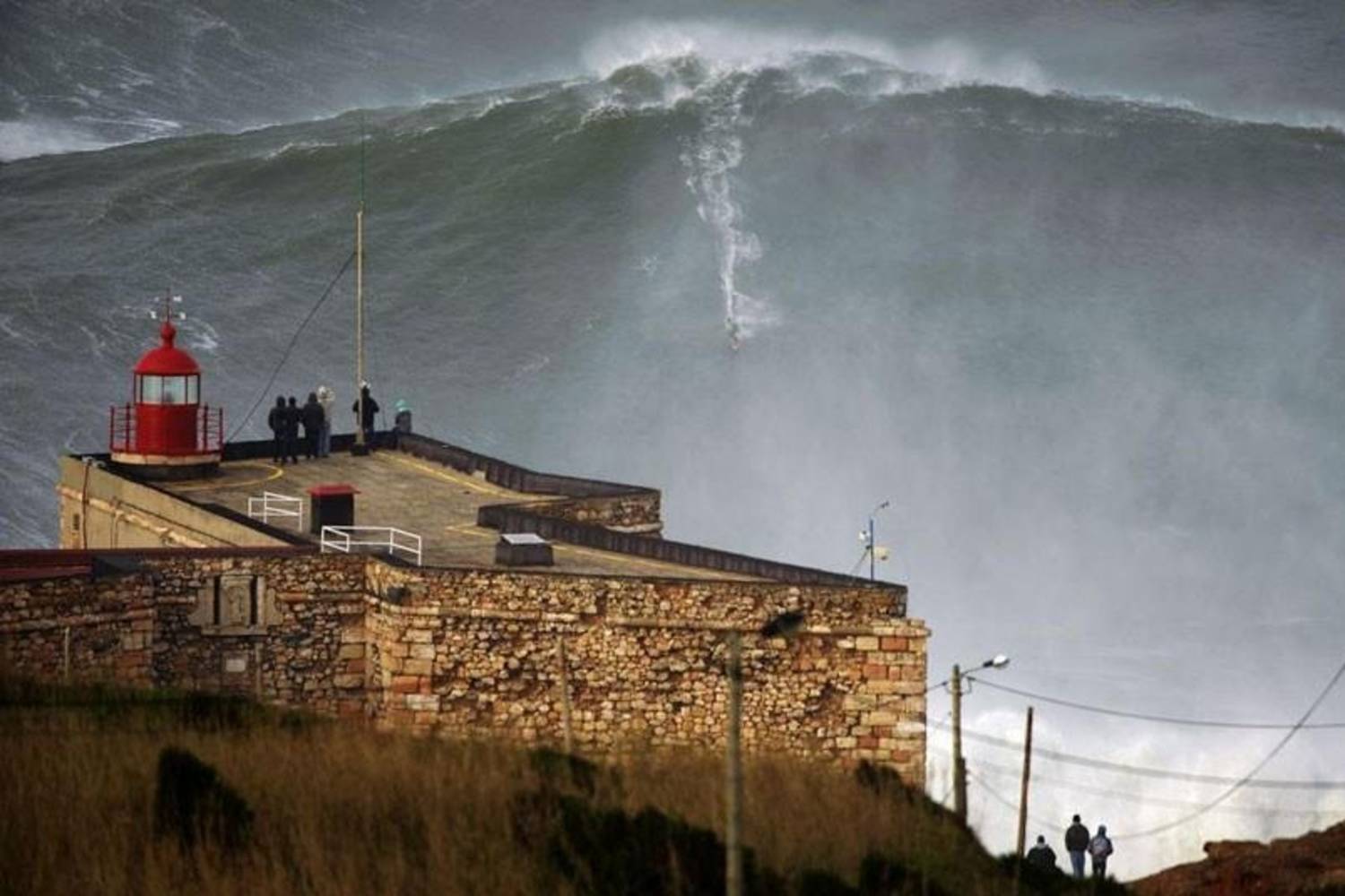 Big Wave Surfing - Best of Nazaré video | Red Bull Surf