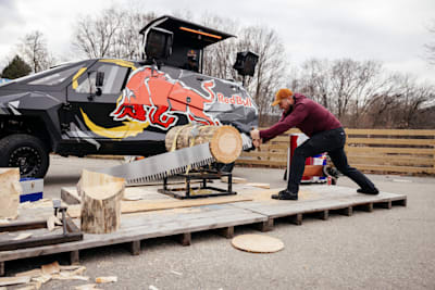 Matt Cogar Timbersports National Pro Champion
