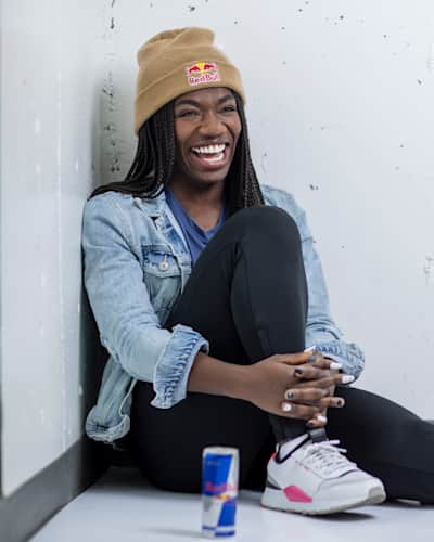 Maame Biney finds joy in the little things