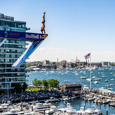 Red Bull Cliff Diving World Series 2022: Boston, USA