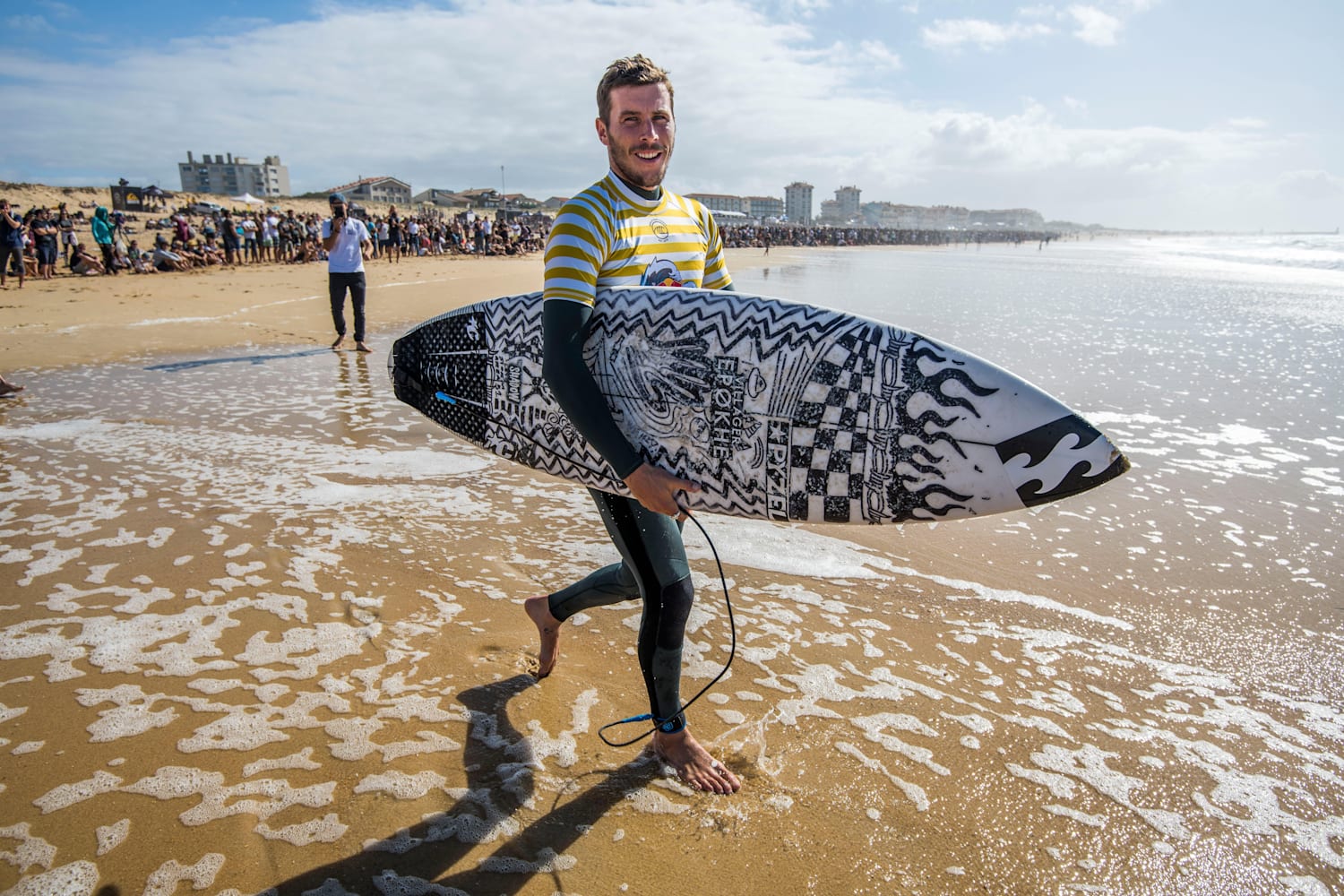 Red Bull Airborne 2019: 21 horas con Jack Freestone