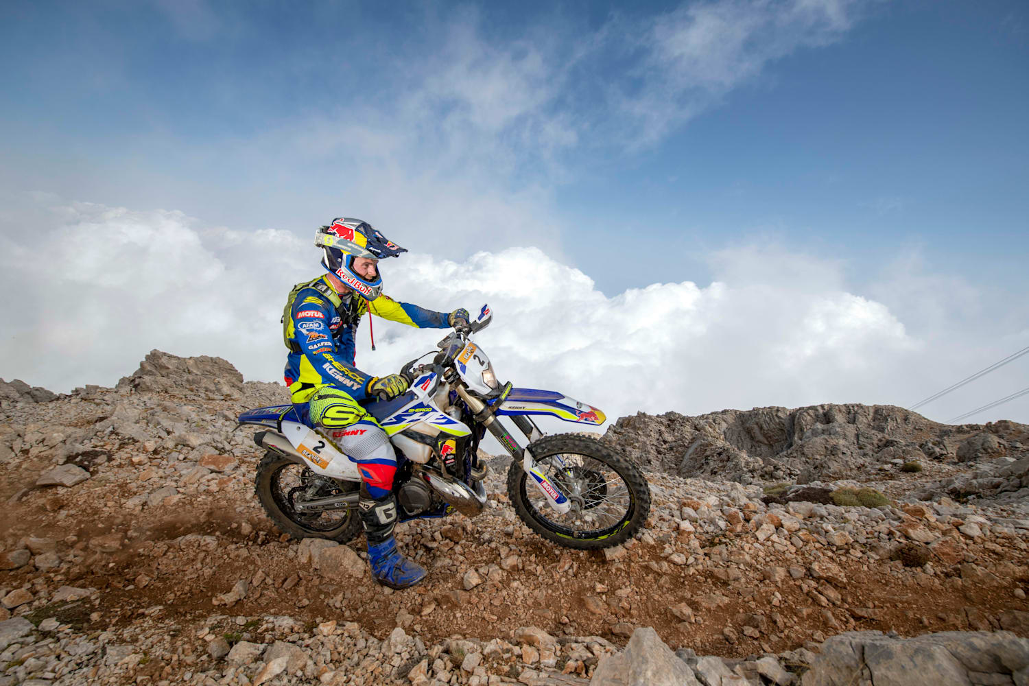 Sea To Sky: Red Bull Sporcusu Wade Young Podyumda