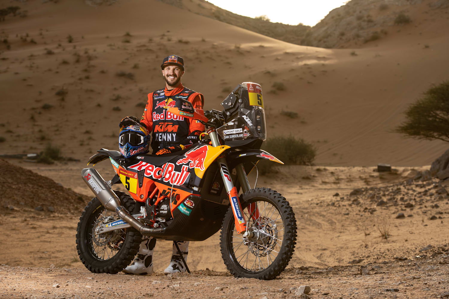 Sam Sunderland: who is the Dakar Rally 2017 winner?