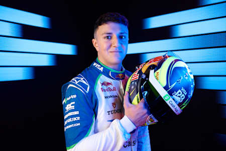 Isaac Hadjar: Visa Cash App Racing Bulls's New Driver