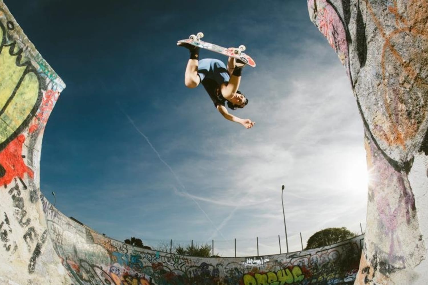 Vincent Matheron, la nouvelle star du bowl ! Skateboard