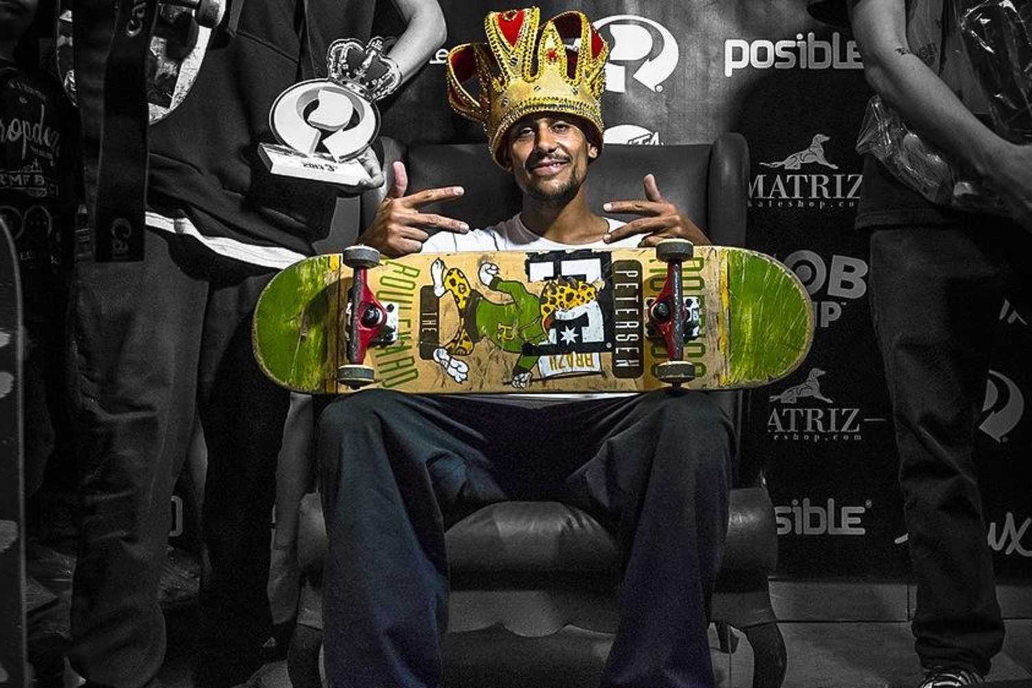 Coroação de Tiago Lemos