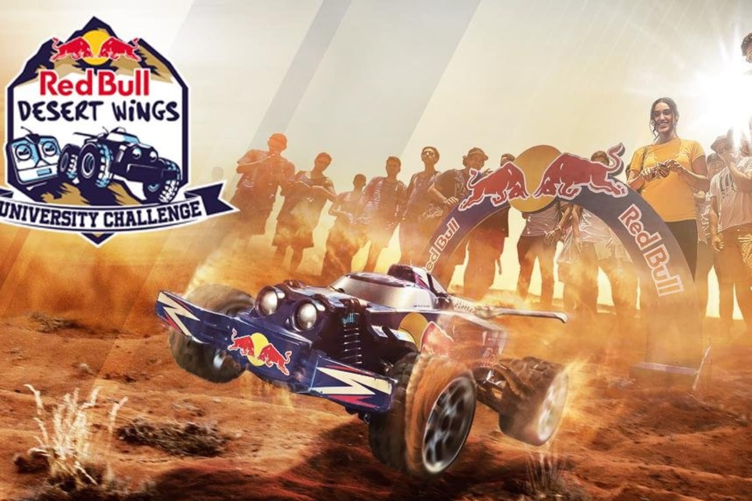 Red Bull Desert Wings University Challenge 2018 Teaser