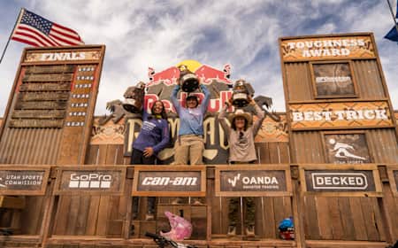 Red Bull Rampage 2024: Robin Goomes gewinnt bei den Frauen