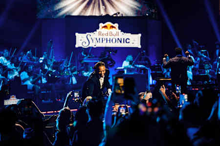 Metro Boomin’s Red Bull Symphonic performance in LA