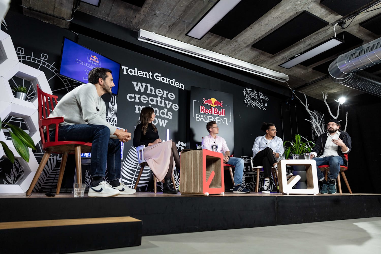 Red Bull Basement Session