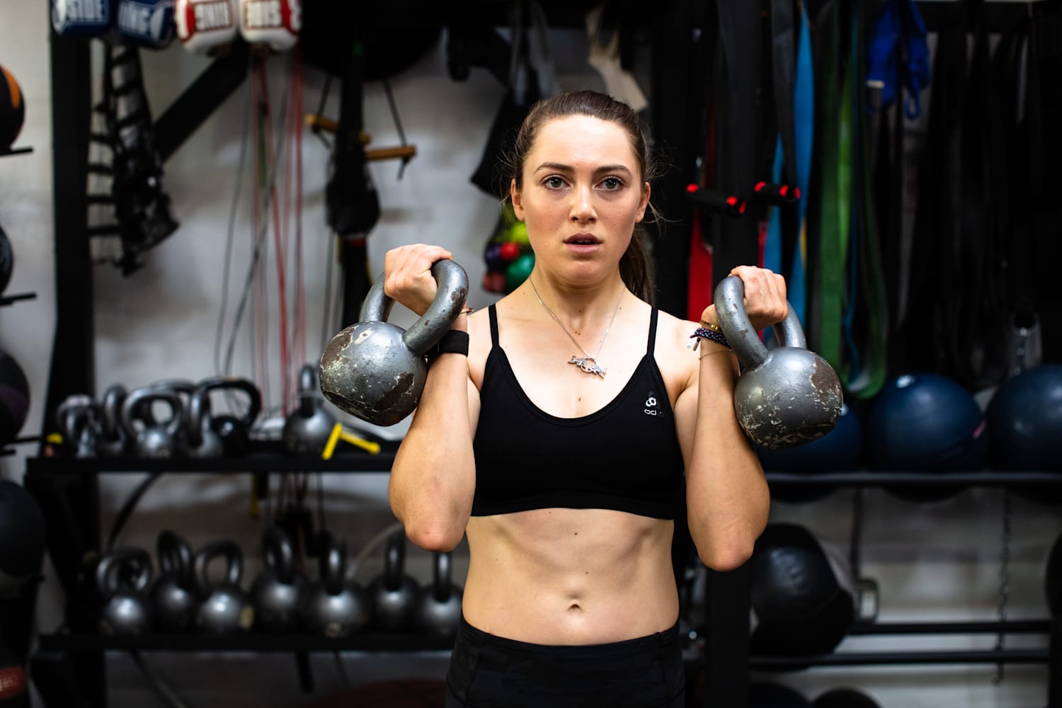 Train like world champion cyclist Kate Courtney