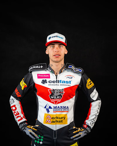 Denis Zieliński - zawodnik CELLFAST WILKI KROSNO