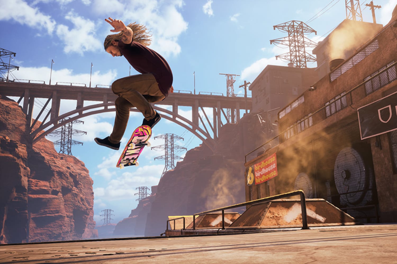 Todos los nuevos videojuegos de Skate que llegan