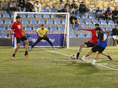 Team Falcons Wins Red Bull Goal Engleezi in Jordan