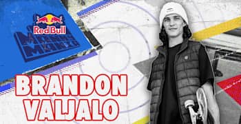 Brandon Valjalo's Red Bull Manny Mania run