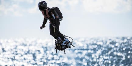Zapata Flyboard Air: Inventor Franky Zapata +interview+