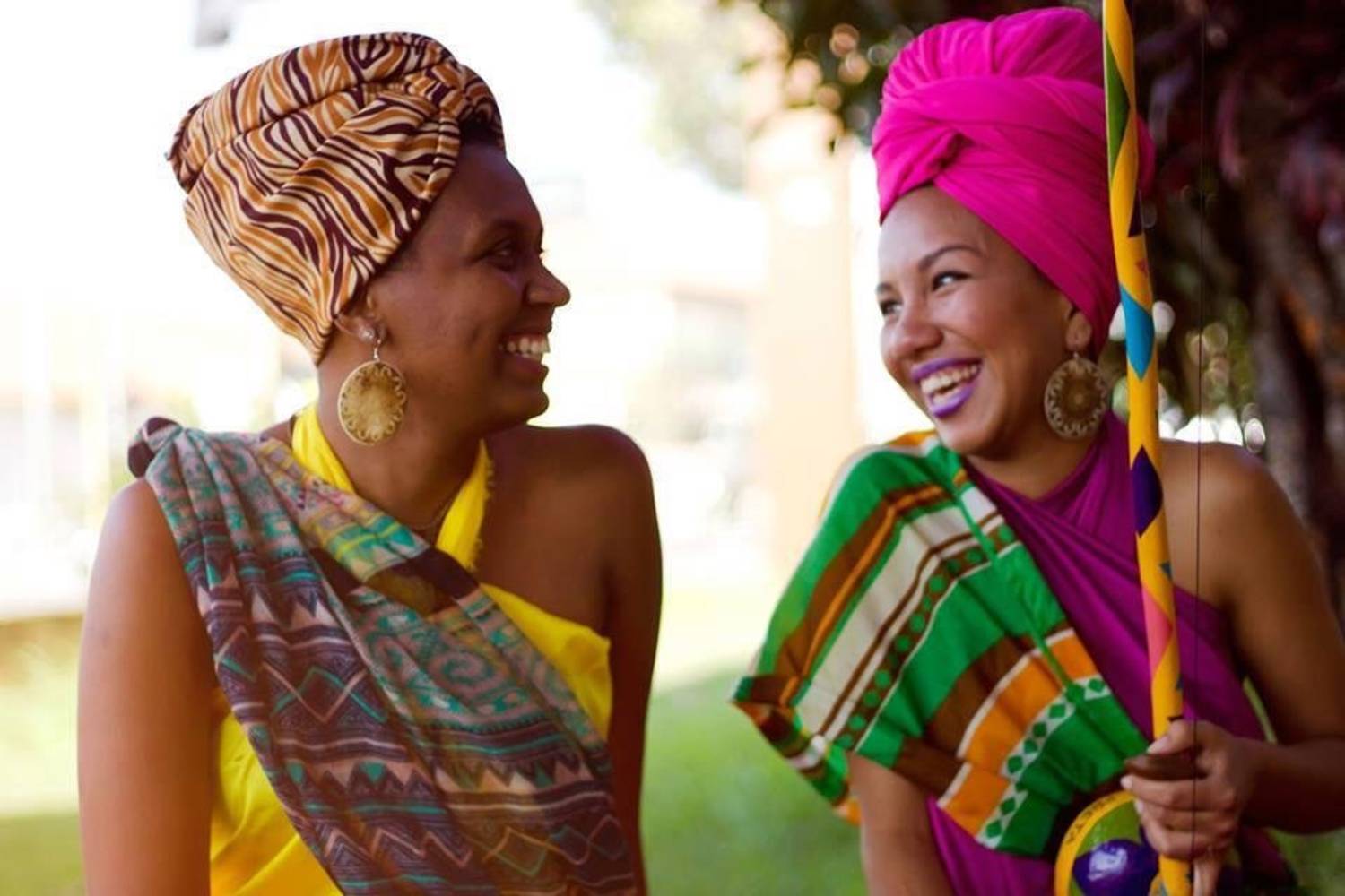 Adeola: Teaching black history to Brazilian school kids