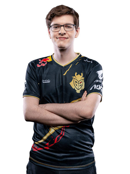 Meet G2 Esports: Mihael ‘Mikyx’ Mehle bio