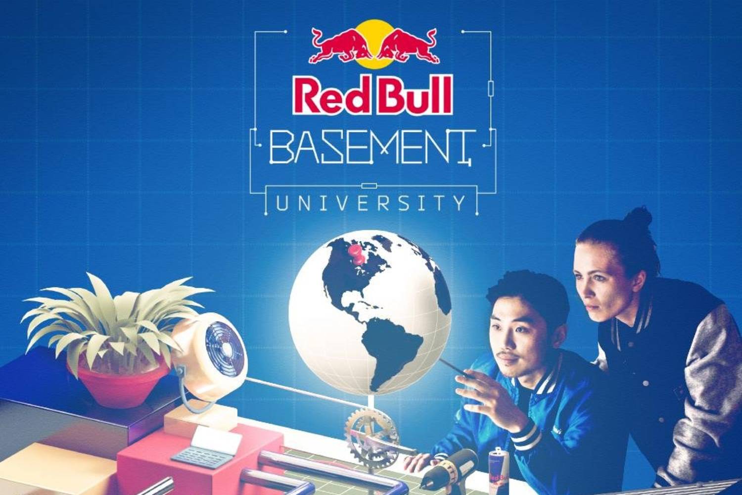 Red Bull Basement University – Apply now