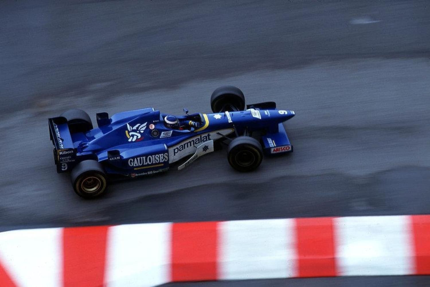 F1 Grand Prix Monaco : Victoire d'Olivier Panis en 1996