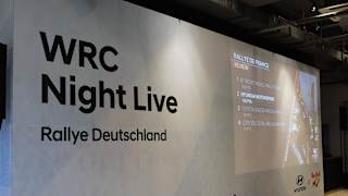 WRC Night Live