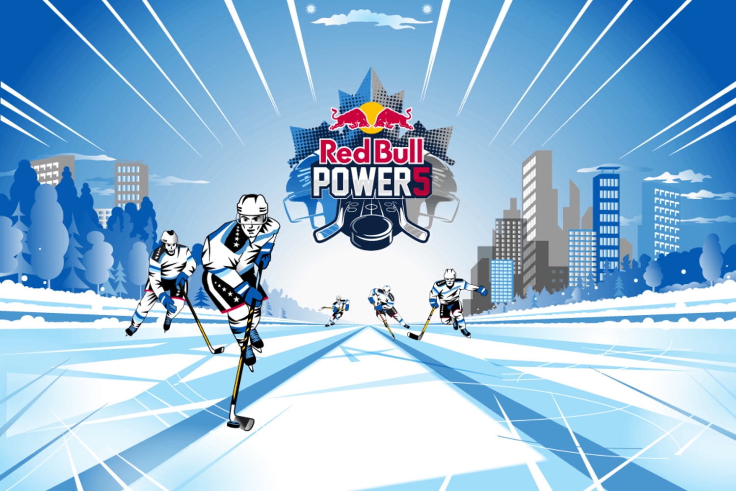 Red Bull Power 5: Rules