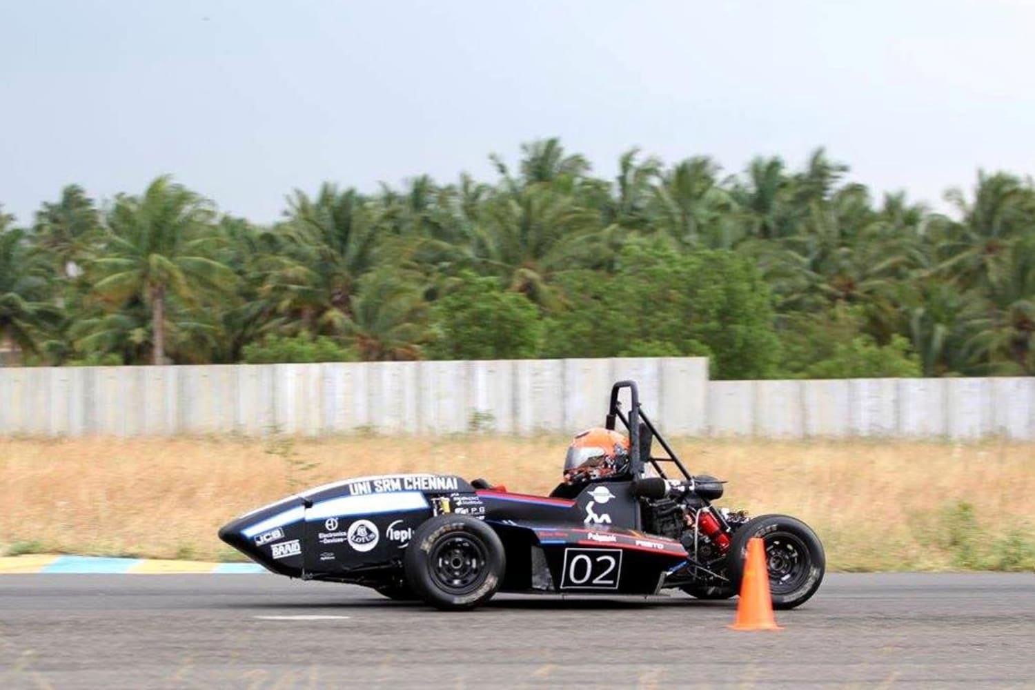 Formula Bharat 2018 at Kari Motor Speedway