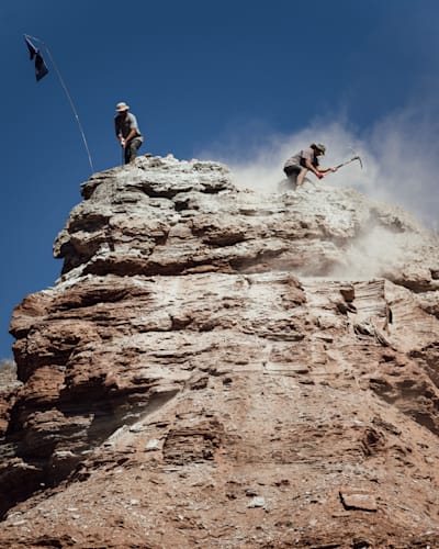 Red Bull Rampage: días de digging