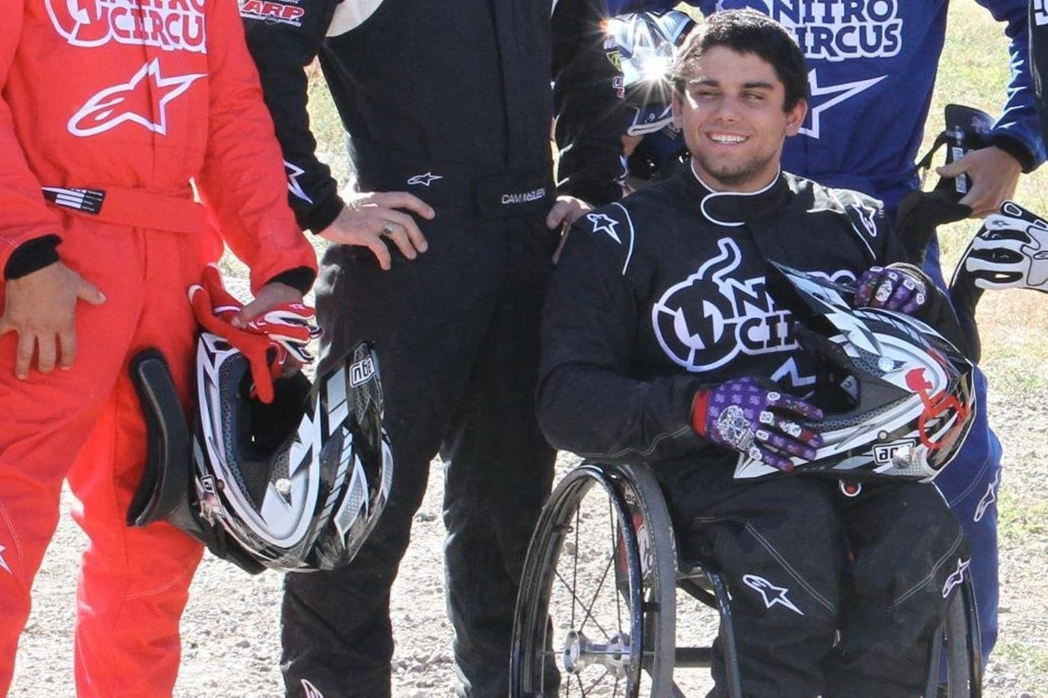 Wheelz gets ready to roll for Nitro Circus movie