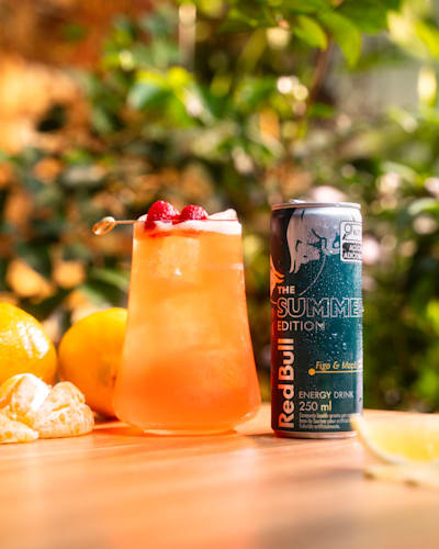 Drinks com Red Bull: aprenda receitas pro verão
