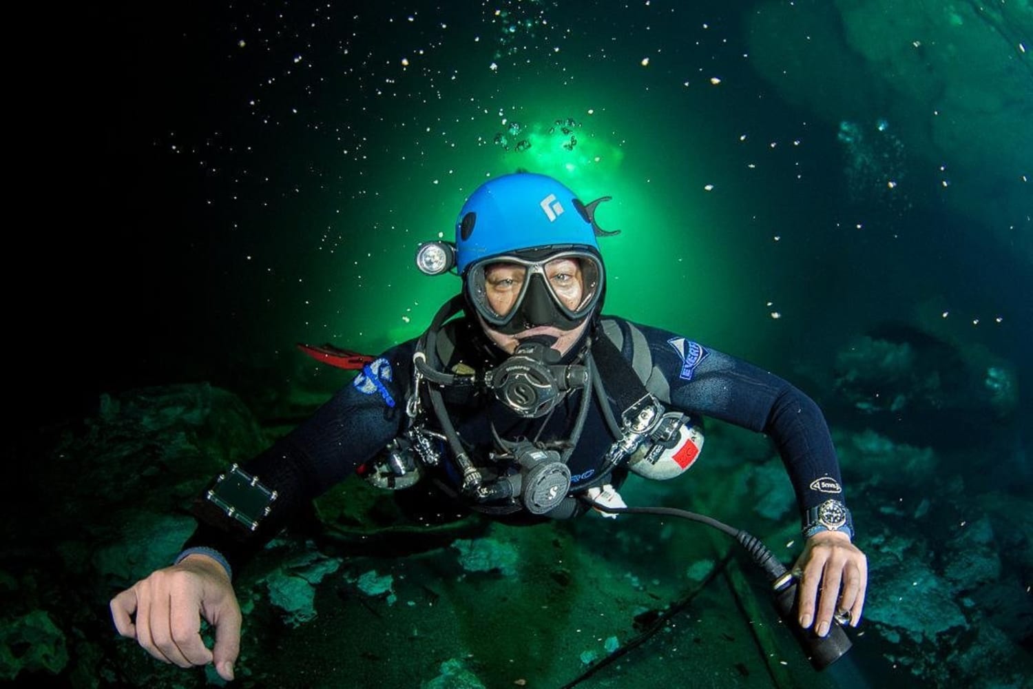 9 of the world’s most extreme scuba diving locations