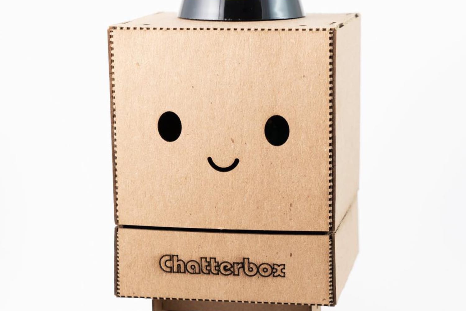 Chatterbox: voice-activated speaker teaching kids AI