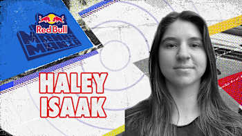 Haley Isaak's Red Bull Manny Mania run