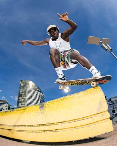 Zion Wright: Top skateboarding career moments