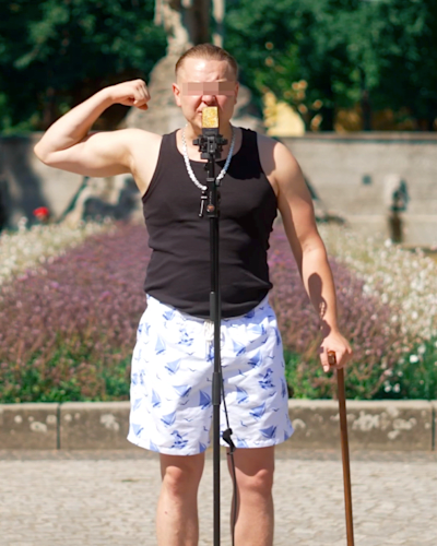 Obi One: der Saftboys-Rapper aus Westberlin