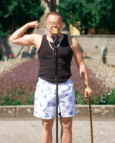 Obi One: der Saftboys-Rapper aus Westberlin