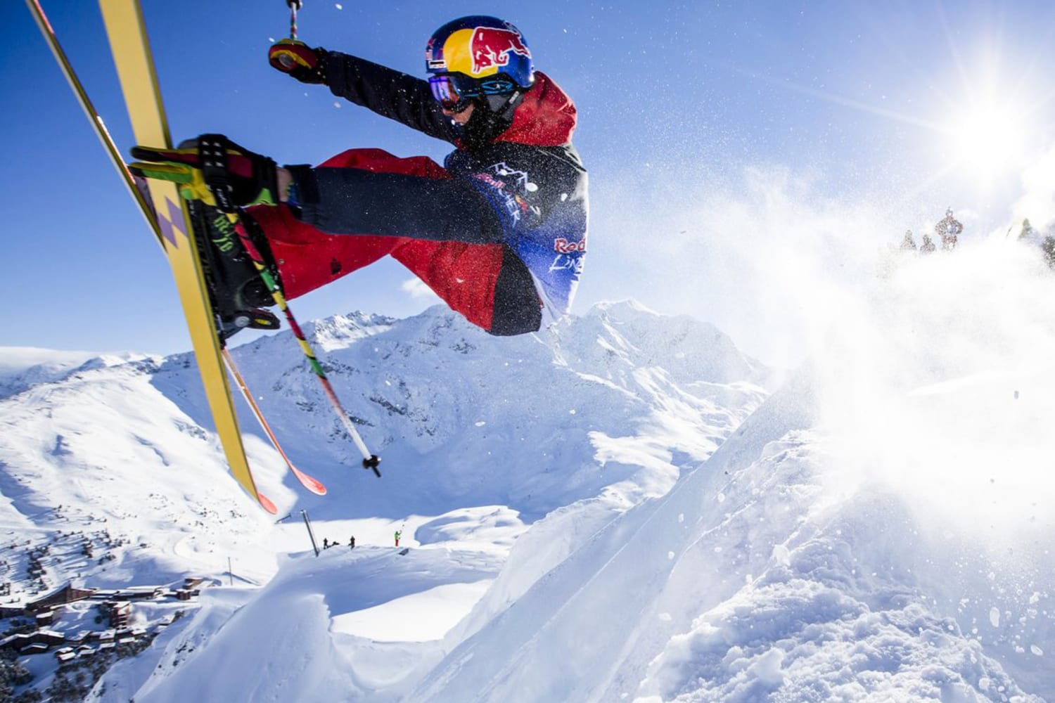 Red Bull Linecatcher LIVE on January 18