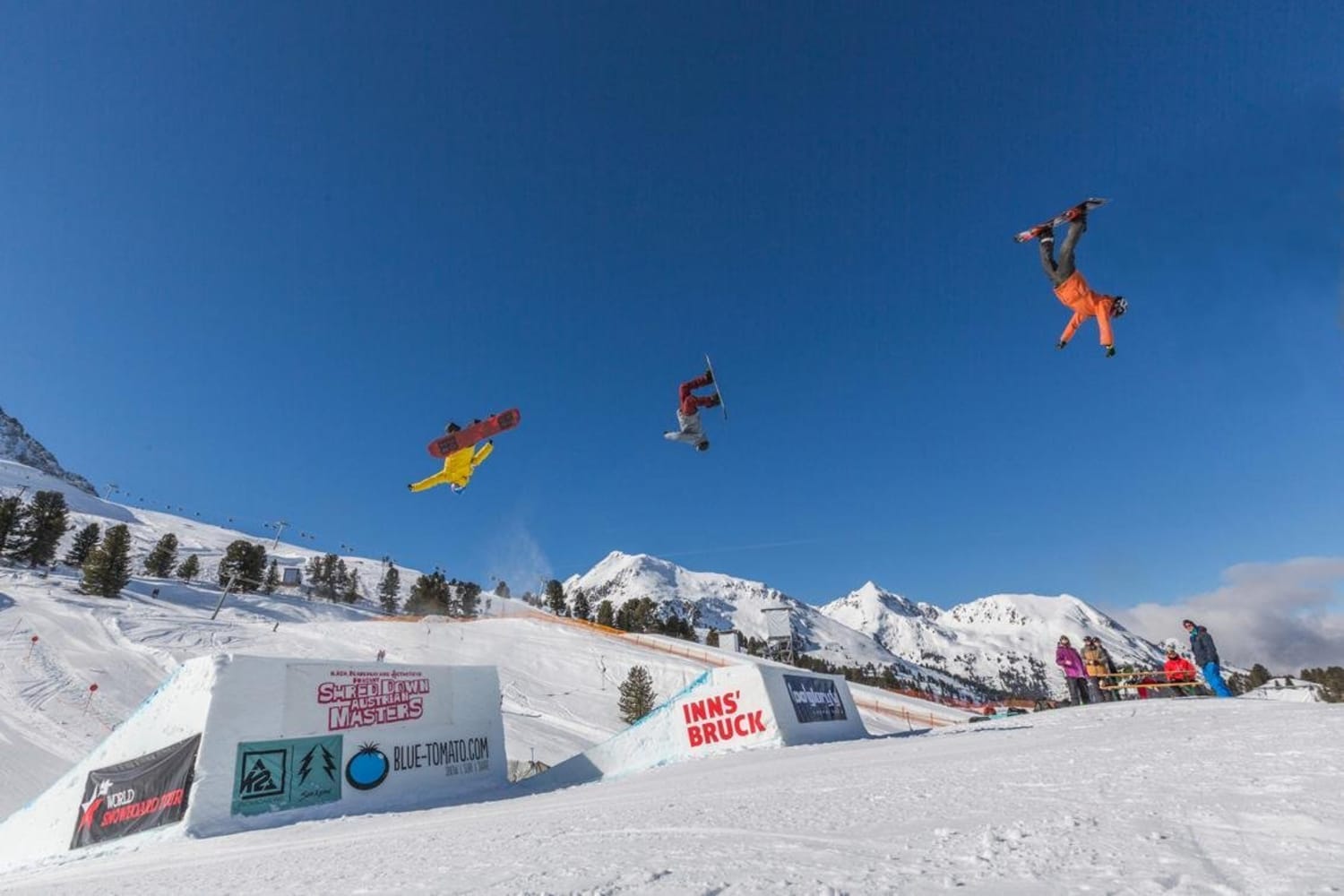 Snowboard- und Freeski Events: Die Rookie-Contests 2018