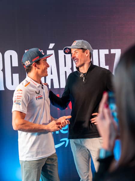 Así vivió Alex Márquez el estreno del documental sobre Marc