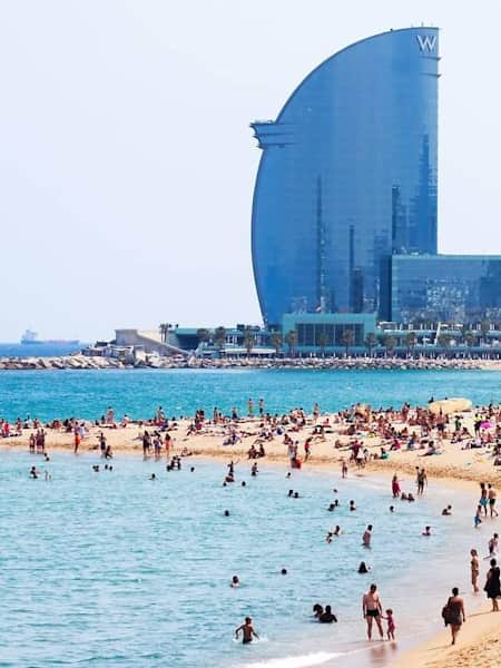 Surfing in Barcelona: Get the best waves in Spain