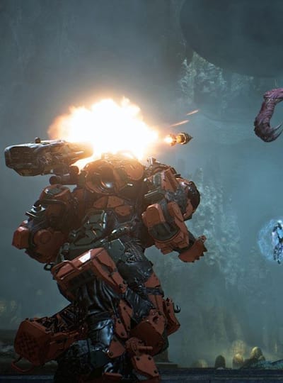 Anthem et les robots et méchas dans les jeux vidéo