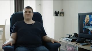 Vidéo : Sven, joueur aveugle de Street Fighter 5 eSport